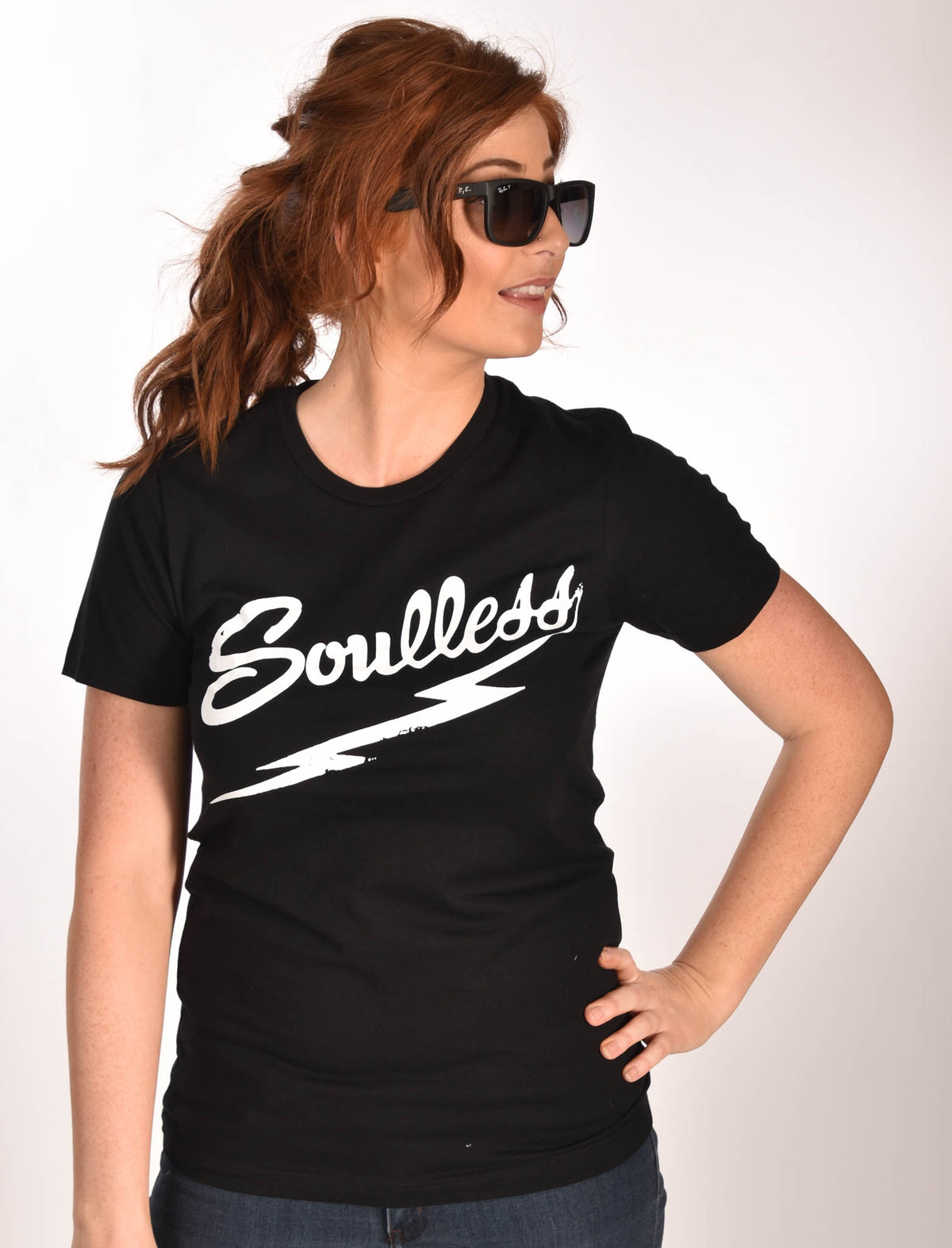 Soulless Black Unisex Tee - Ginger Problems