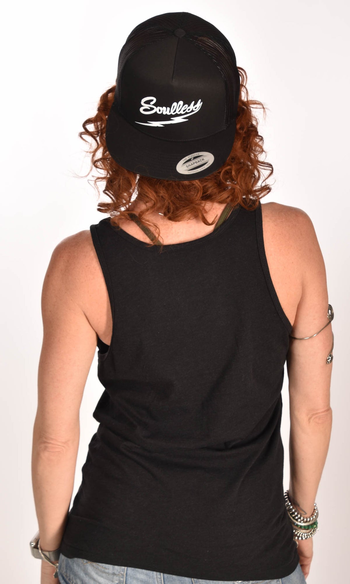 Soulless Heather Black Unisex Tank - Ginger Problems