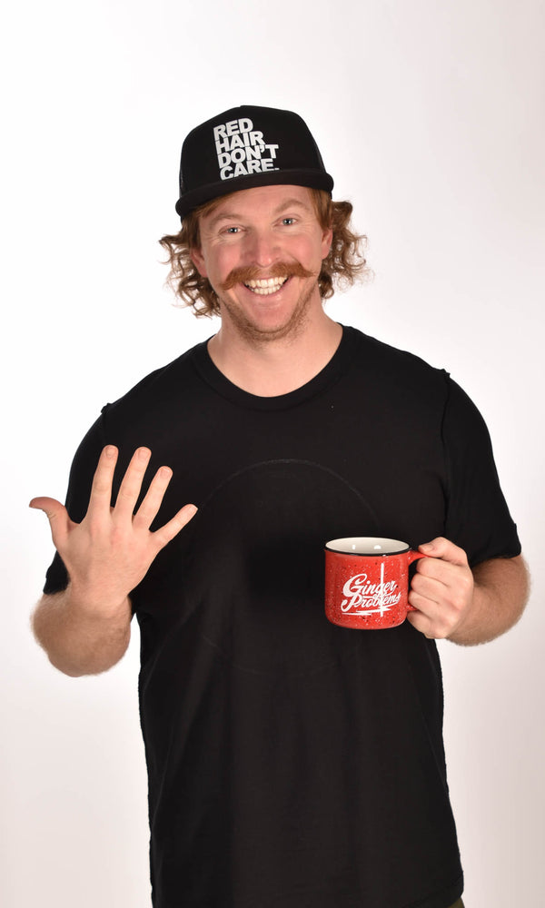 Ginger Problems Custom Mug