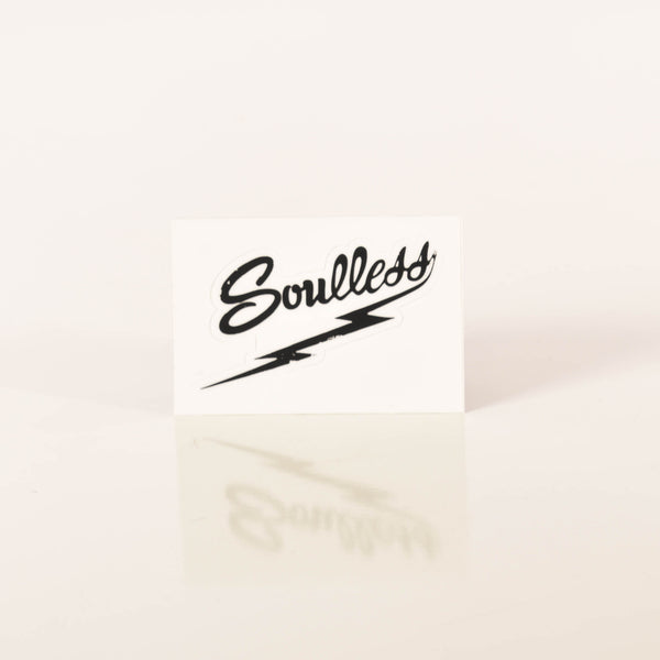 Soulless White Sticker - Ginger Problems